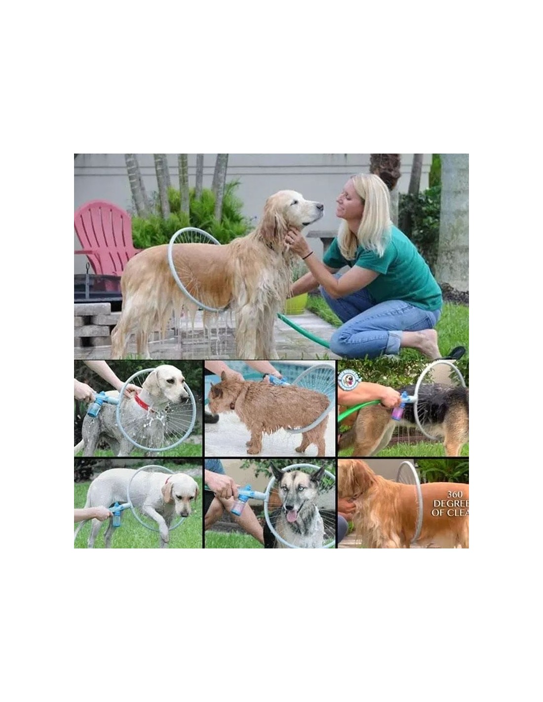 ΣΥΣΤΗΜΑ ΓΙΑ ΤΟ ΜΠΑΝΙΟ ΤΟΥ ΣΚΥΛΟΥ/PET BATH RING