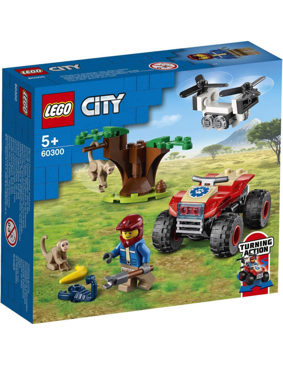 LEGO CITY WILDLIFE RESCUE 60300