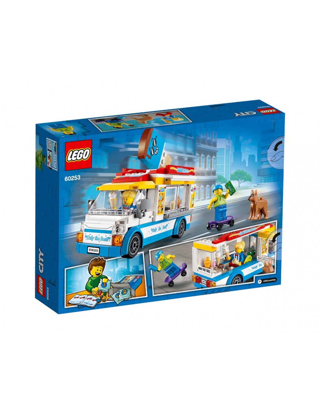 LEGO CITY ICE CREAM TRUCK 60253