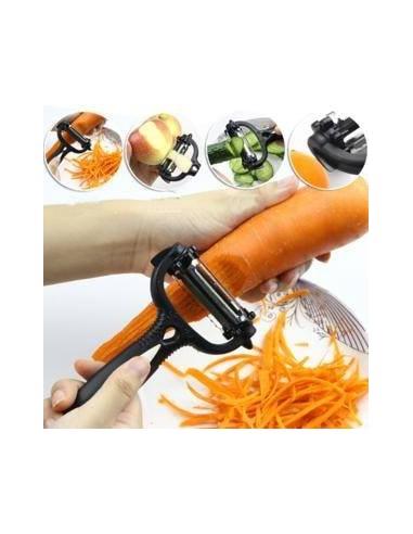 Πολυκοφτης Cutter & Slicer 3in1 για λαχανικα