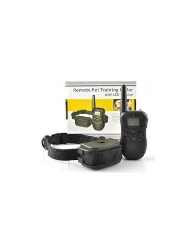 ΚΟΛΑΡΟ ΣΚΥΛΟΥ ΓΙΑ ΕΚΠΑΙΔΕΥΣΗ-Remote Dog Training Collar with LCD display